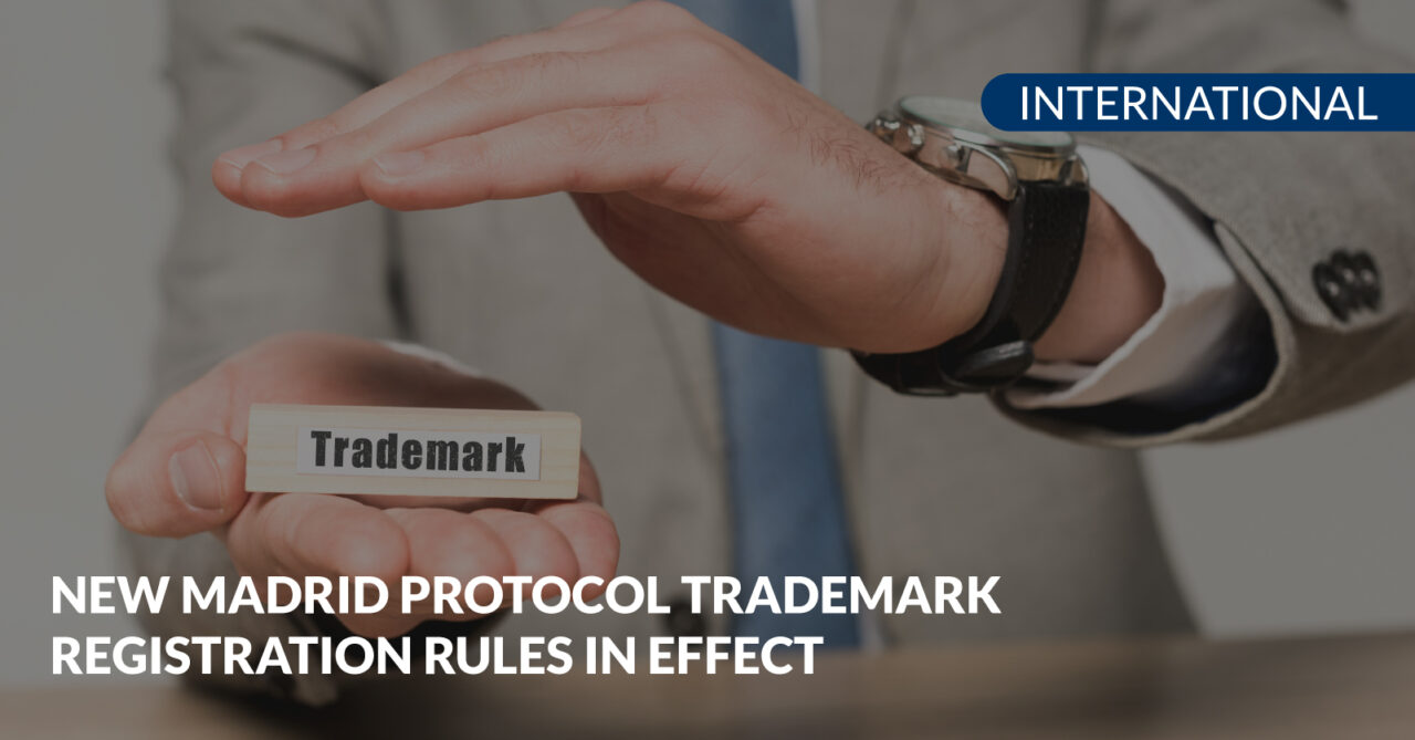 Madrid Protocol Trademark Registration - OlarteMoure