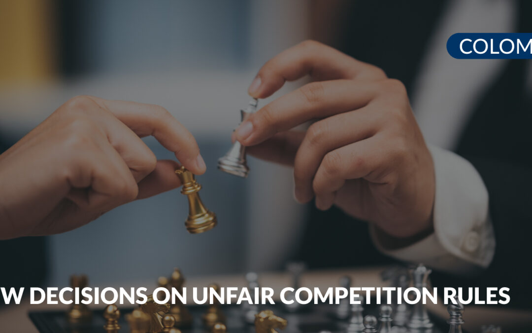 Unfair competition rules - OlarteMoure | Intellectual Property