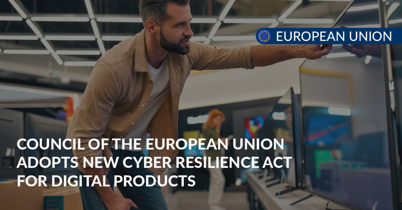 Cyber resilience act for digital products - OlarteMoure | Intellectual ...