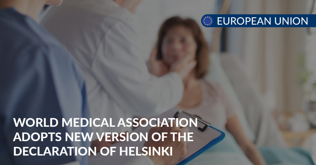 New version of the declaration of Helsinki - OlarteMoure | Intellectual ...