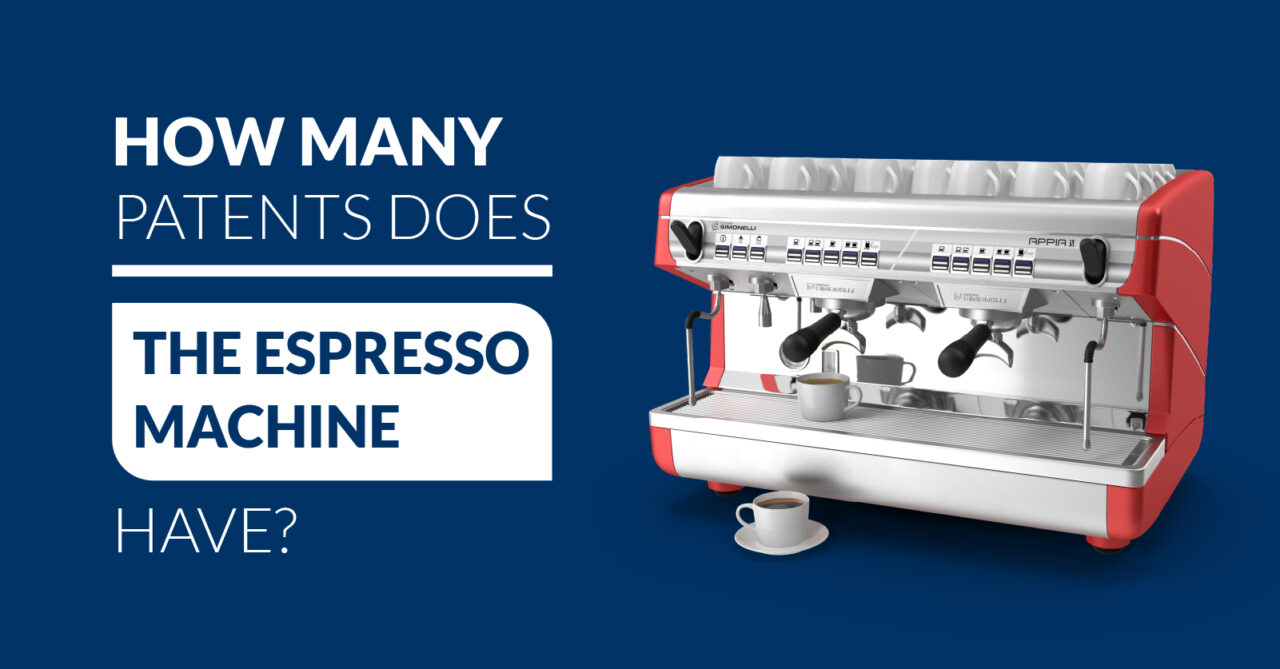 Infographic | How many patents does the espresso machine have ...