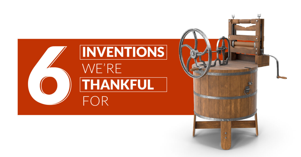 Infographic | Inventions we're thankful for - OlarteMoure ...