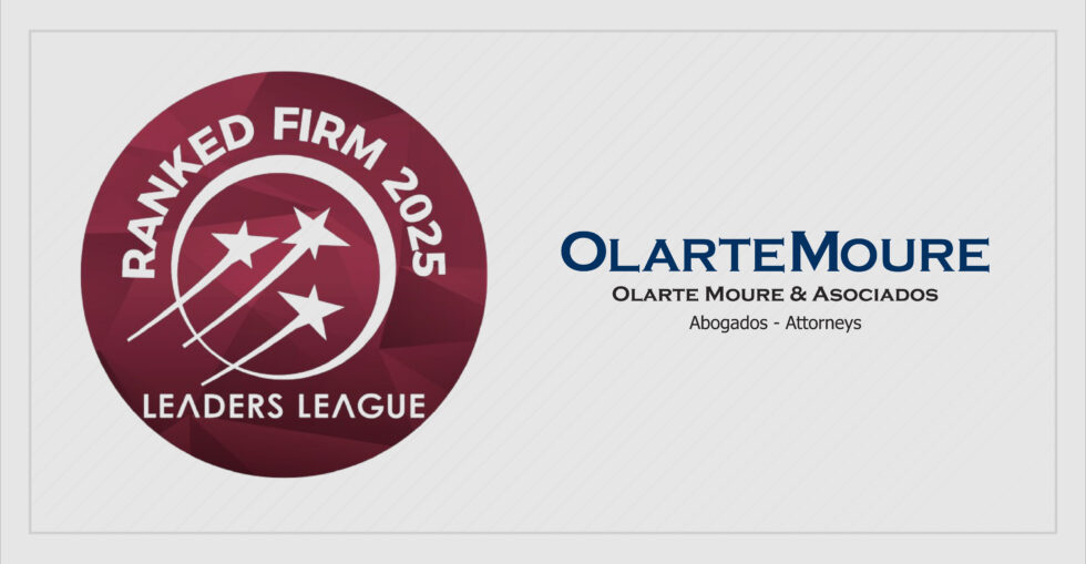RANKING | Leaders League 2025 - OlarteMoure | Intellectual Property