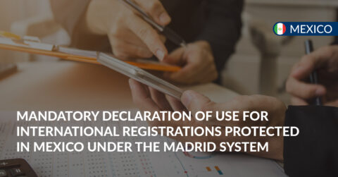 Declaration of use for international registrations - OlarteMoure ...