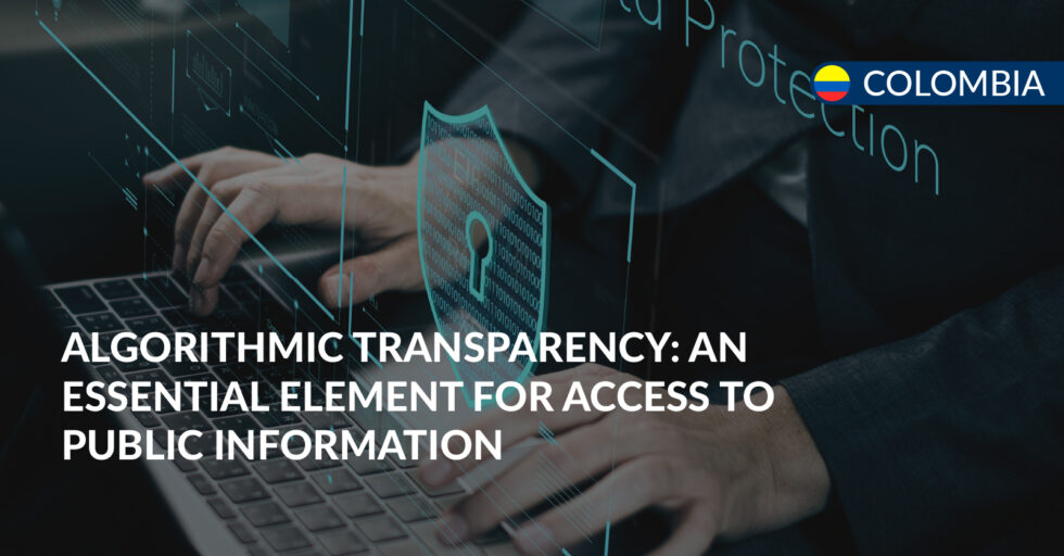 Algorithmic transparency - OlarteMoure | Intellectual Property