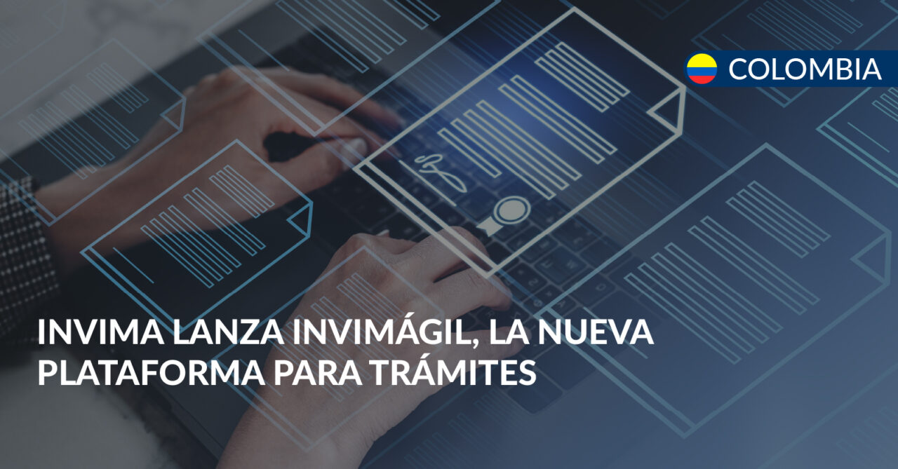 Invimágil plataforma para trámites INVIMA - OlarteMoure