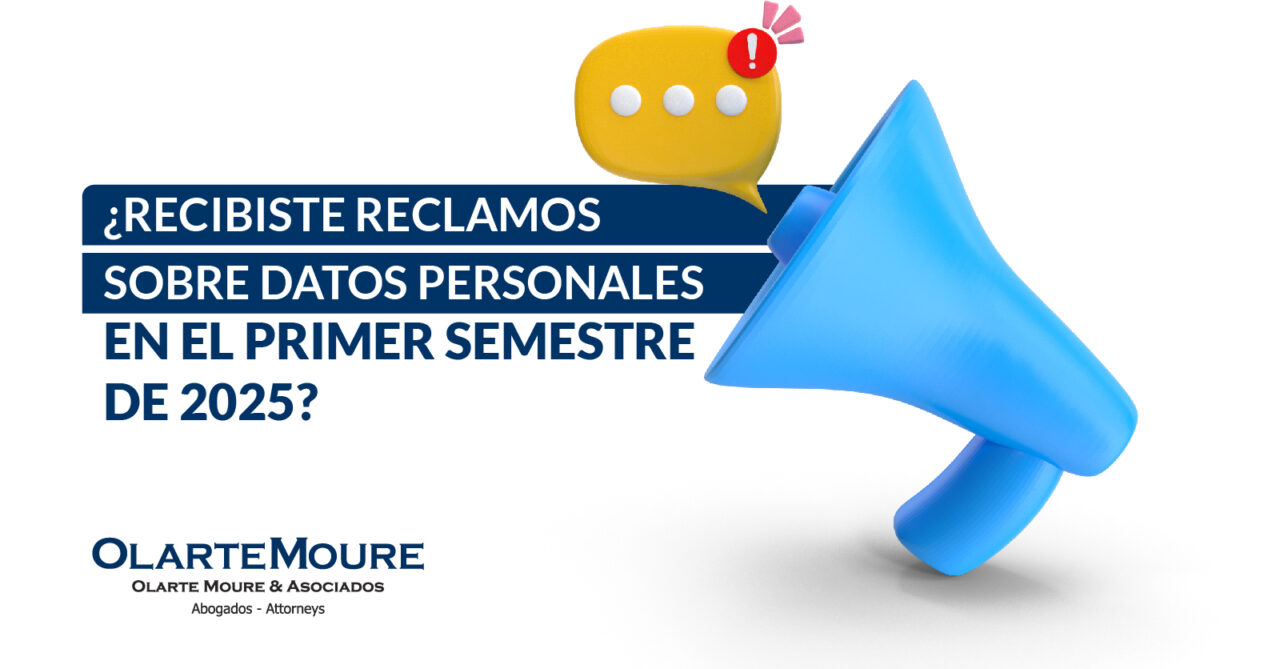 Infografía | Reclamos sobre datos personales - OlarteMoure