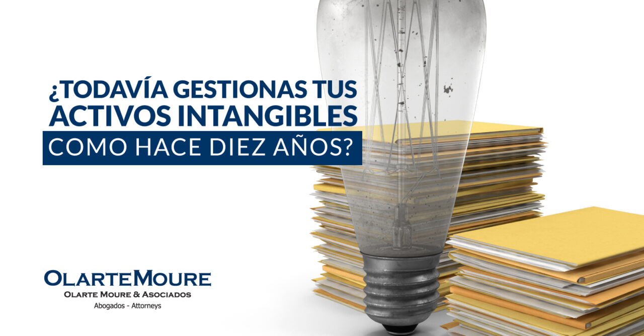 Infografía | Gestión de activos intangibles - OlarteMoure