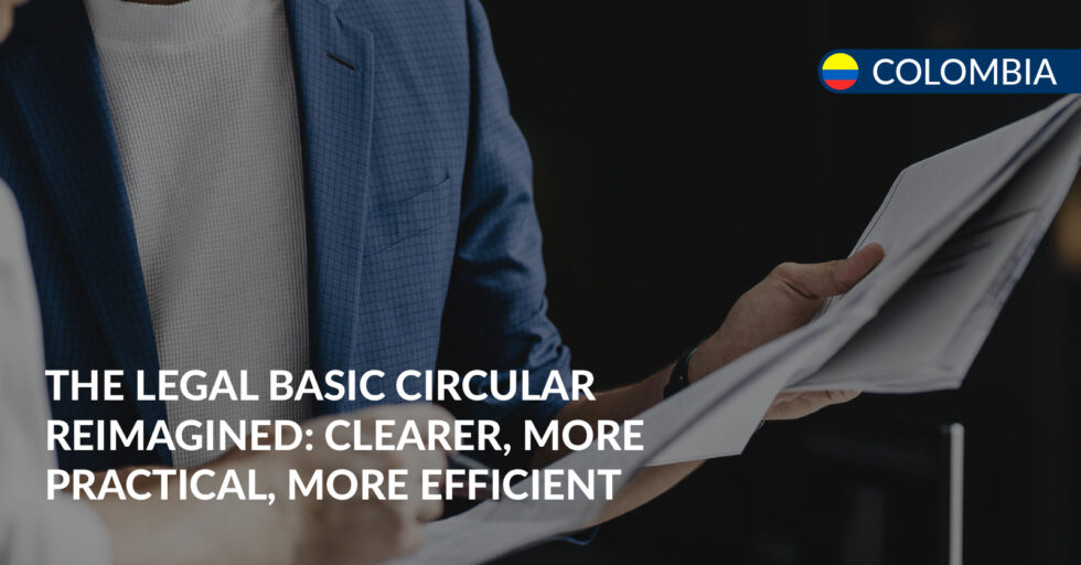 Legal basic circular update - OlarteMoure | Intellectual Property