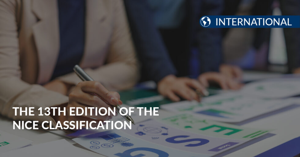 12th edition of the Nice Classification - OlarteMoure