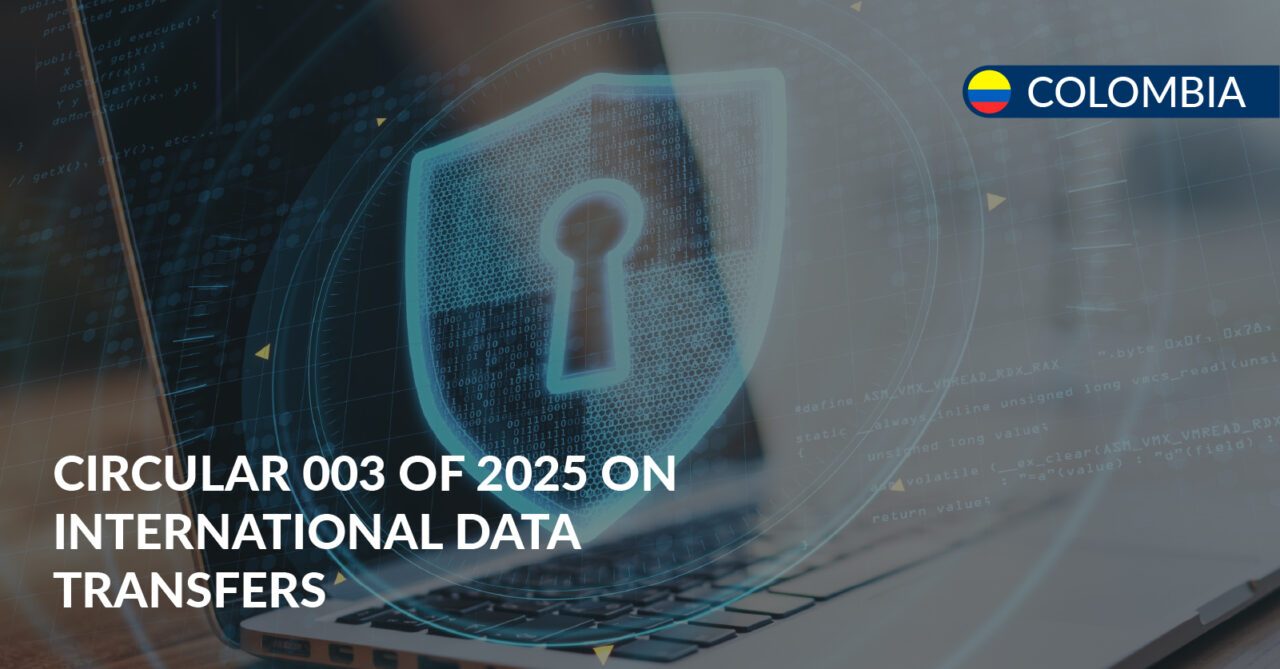 International data transfers - OlarteMoure | Intellectual Property
