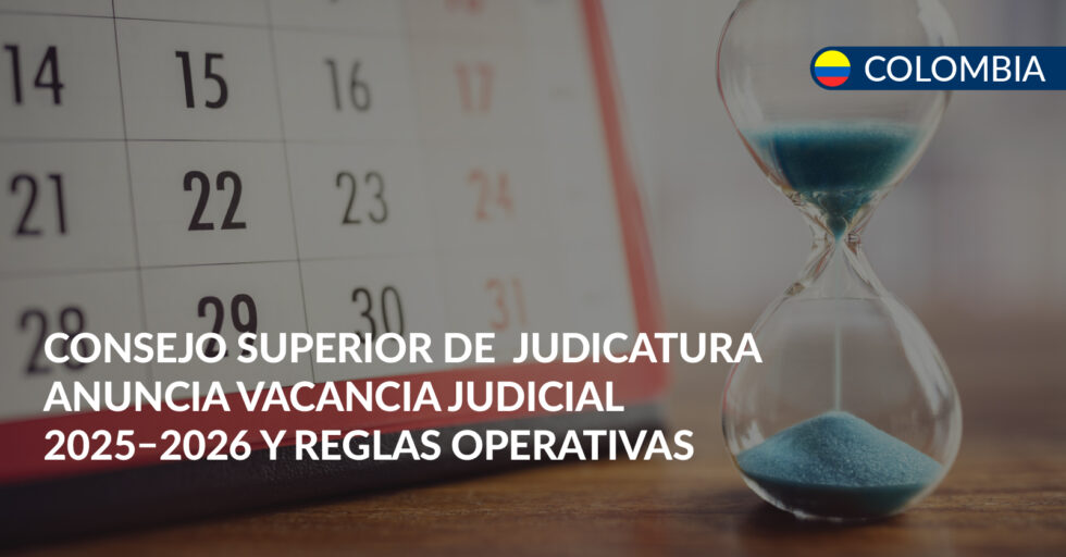 Vacancia judicial 2025–2026 - OlarteMoure