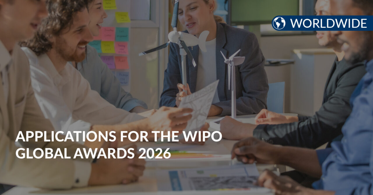 WIPO Global awards 2026 - OlarteMoure | Intellectual Property