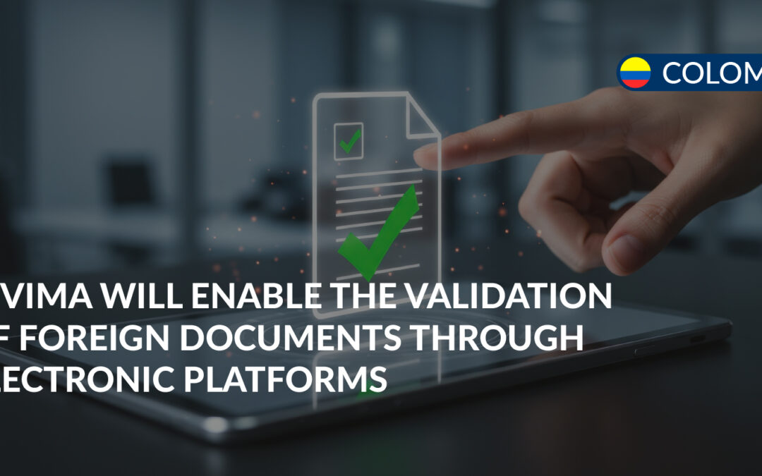 validation of documents through electronic platforms - OlarteMoure